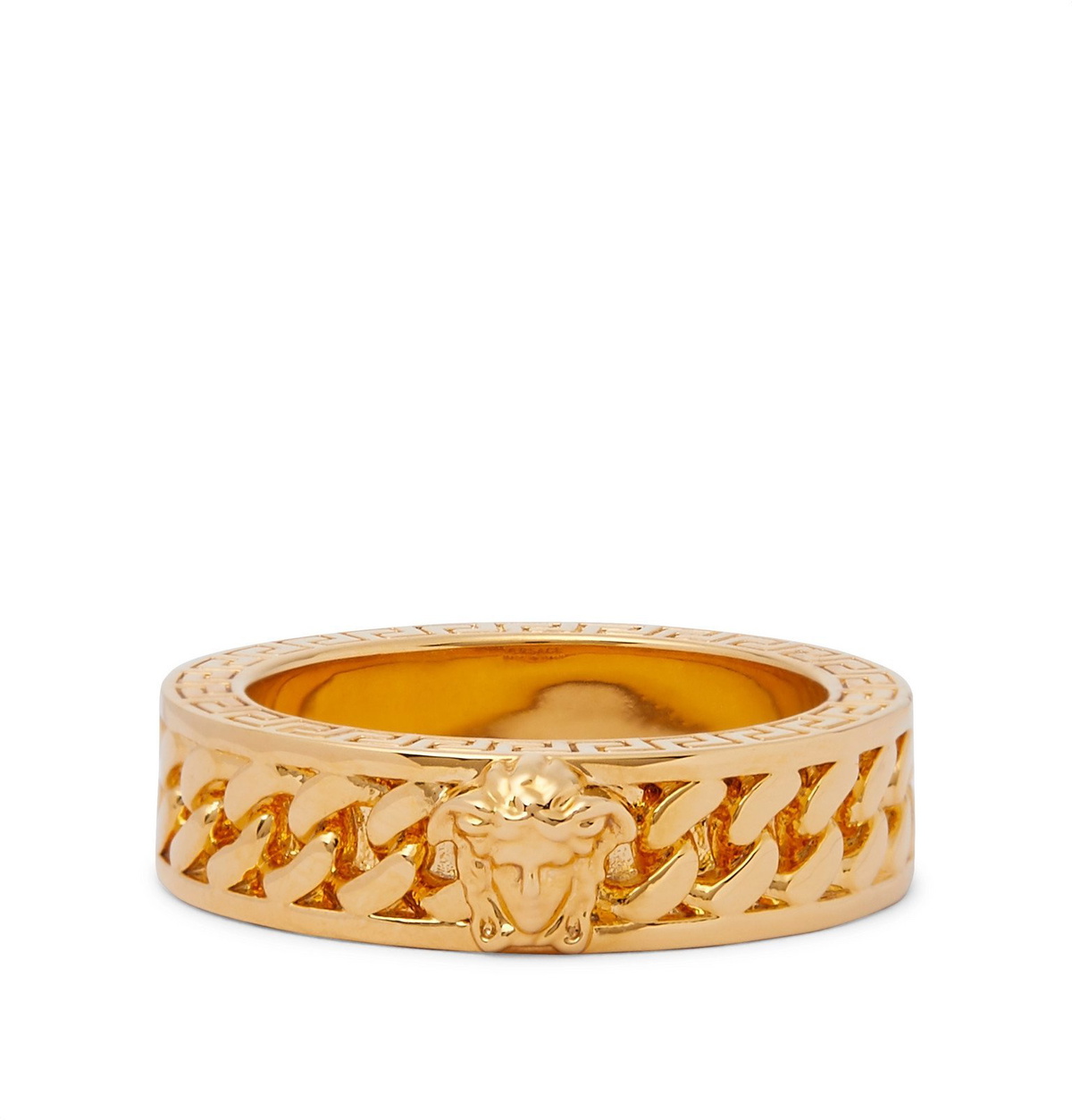 Versace - Gold-Tone Ring - Gold Versace