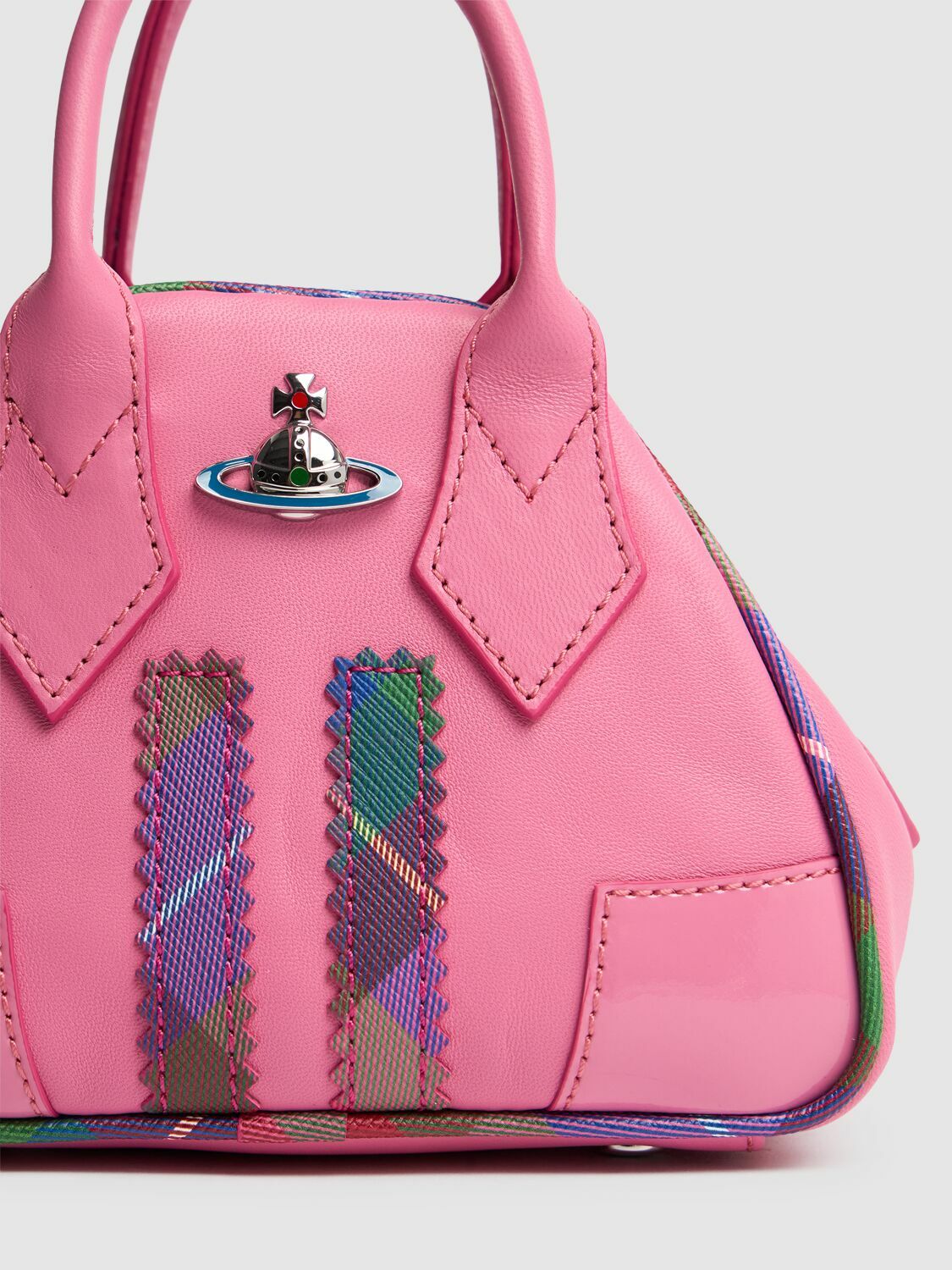 VIVIENNE WESTWOOD Mini Yasmine Chain Napa Leather Bag Vivienne Westwood