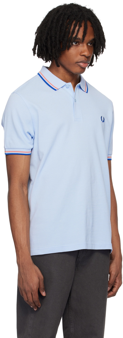 Fred Perry Blue 'The Fred Perry' Polo Fred Perry