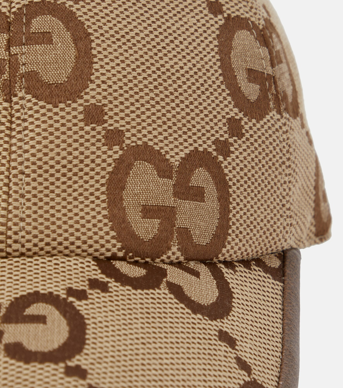 Gucci - Maxi GG Supreme canvas cap Gucci