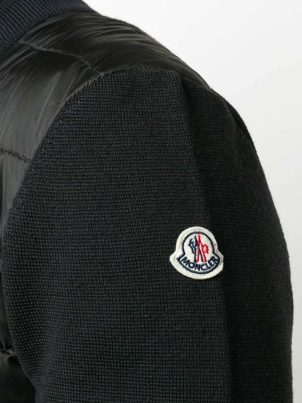 MONCLER - Logo Cardigan Moncler