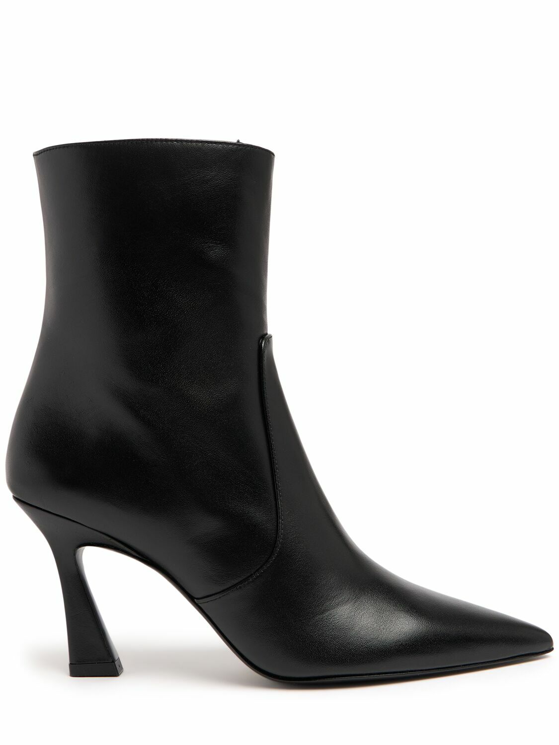 STUART WEITZMAN 85mm Vinnie Leather Booties Stuart Weitzman