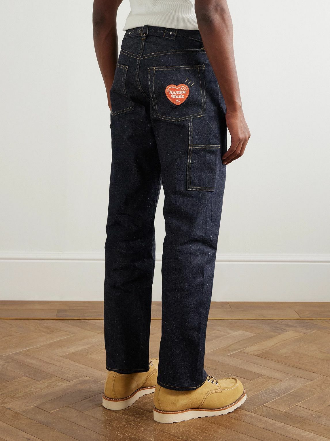 Human Made - Future Straight-Leg Jeans - Blue Human Made