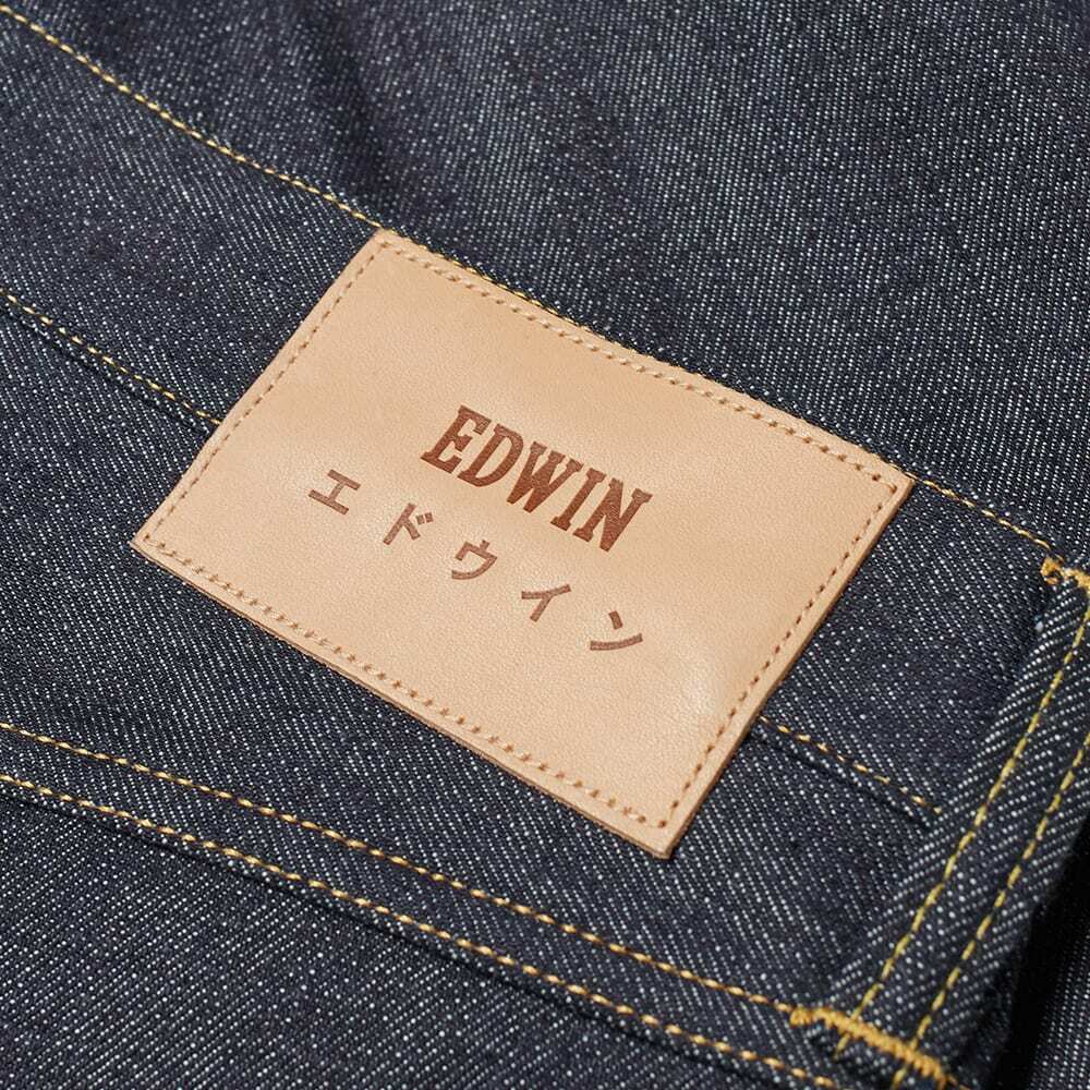 Edwin Men's ED-55 Regular Tapered Jean in Unwashed Edwin