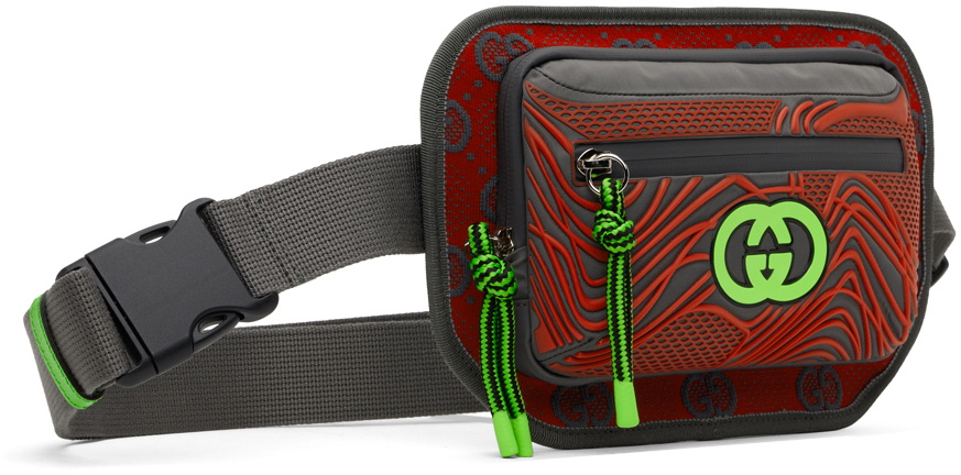 Gucci Red GG Pouch Gucci