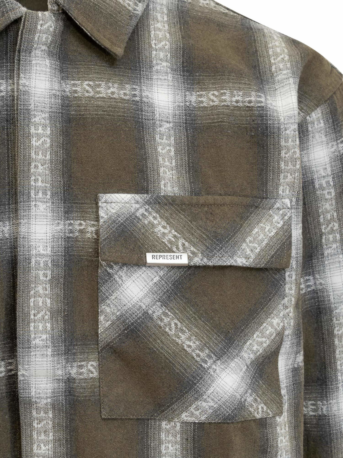 REPRESENT Flannel Shirt Represent