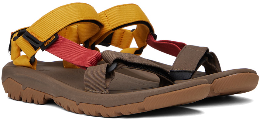 Teva Orange & Tan Hurricane XLT2 Sandals Teva