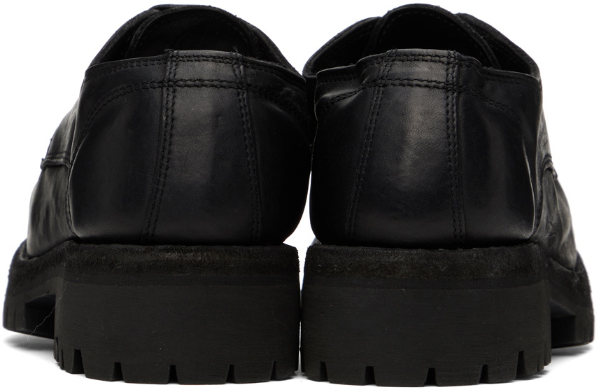 Guidi Black 792V Derbys Guidi