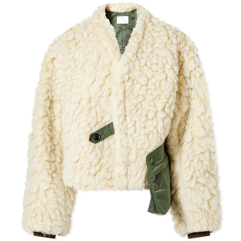 Toga Pulla Fleece Bomber Jacket Toga Pulla