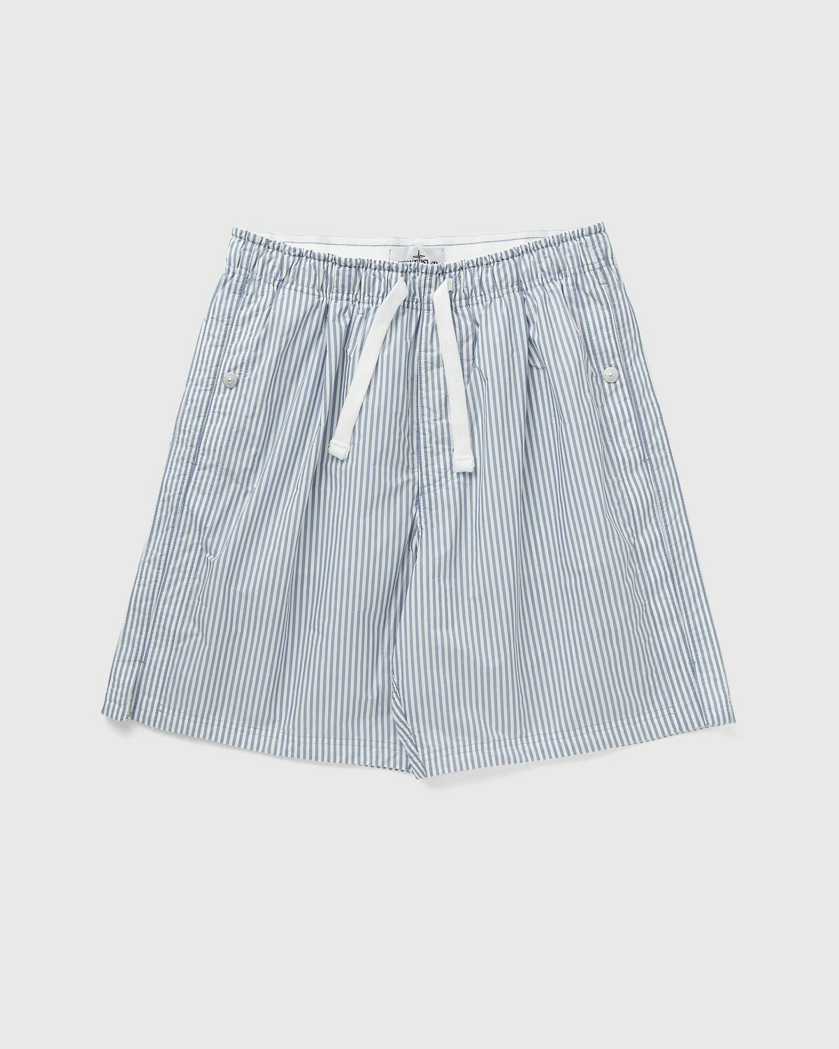 Stone Island BERMUDA COMFORT Blue Mens Casual Short Stone Island