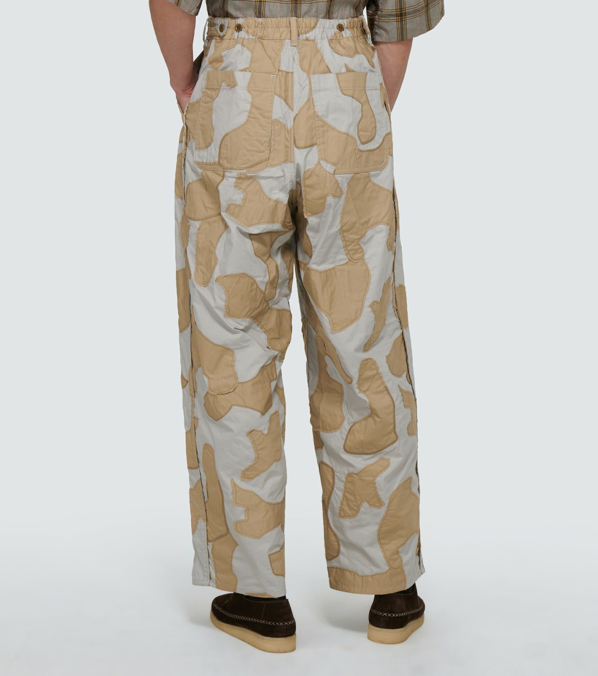 Undercover - Wide-leg camouflage pants Undercover