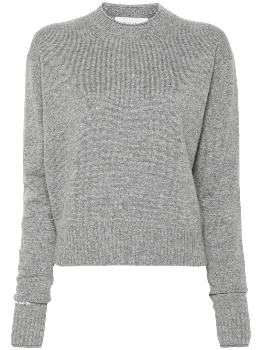 SPORTMAX - Wool Crewneck Sweater Sportmax