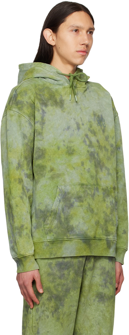 OVER OVER Green Easy Hoodie OVER OVER