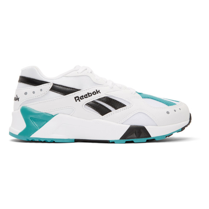 Reebok Classics White Aztrek OG Sneakers Reebok Classics
