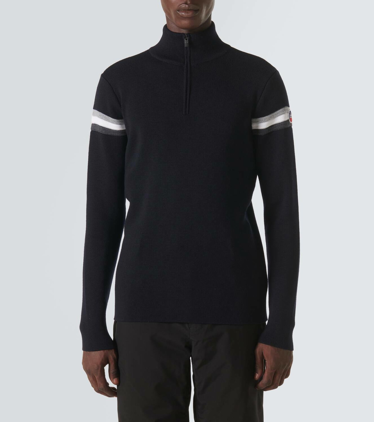Fusalp Wengen IV wool half-zip sweater Fusalp