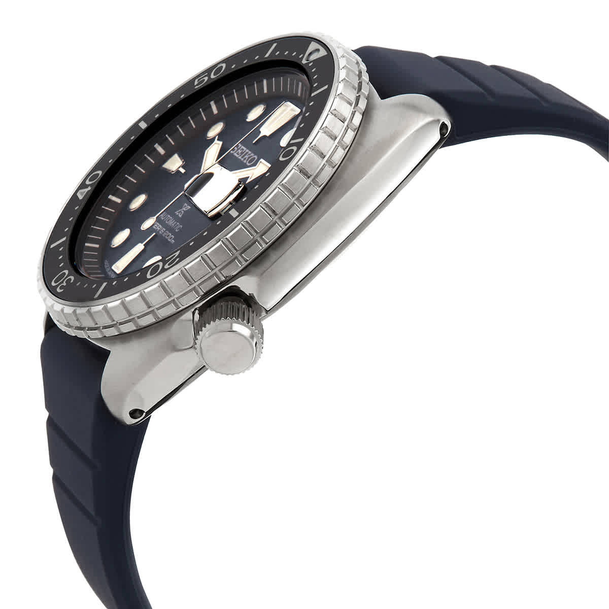 Seiko Prospex Save The Ocean Automatic Blue Dial Mens Watch SRPF77 Seiko
