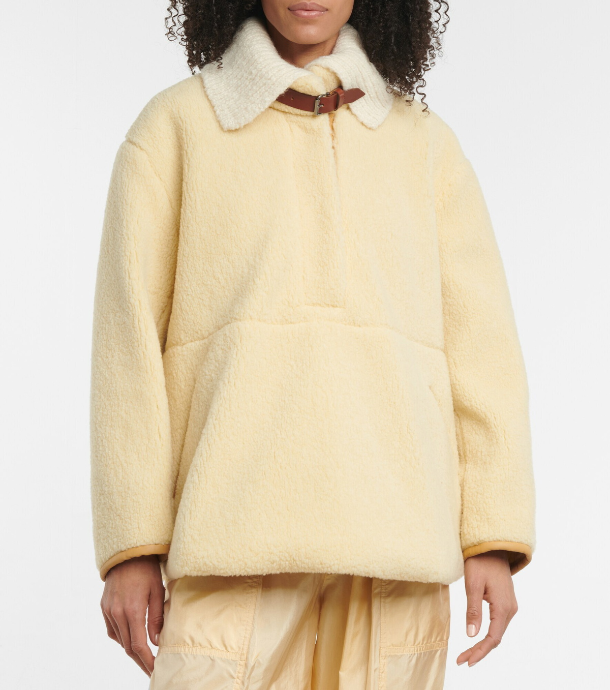 Isabel Marant - Brigitte teddy sweater Isabel Marant