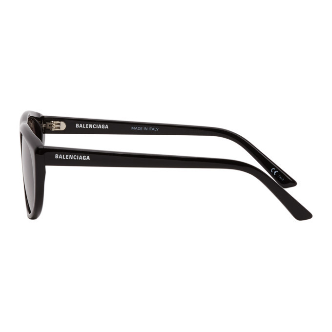 Balenciaga Black Cat Eye Sunglasses Balenciaga