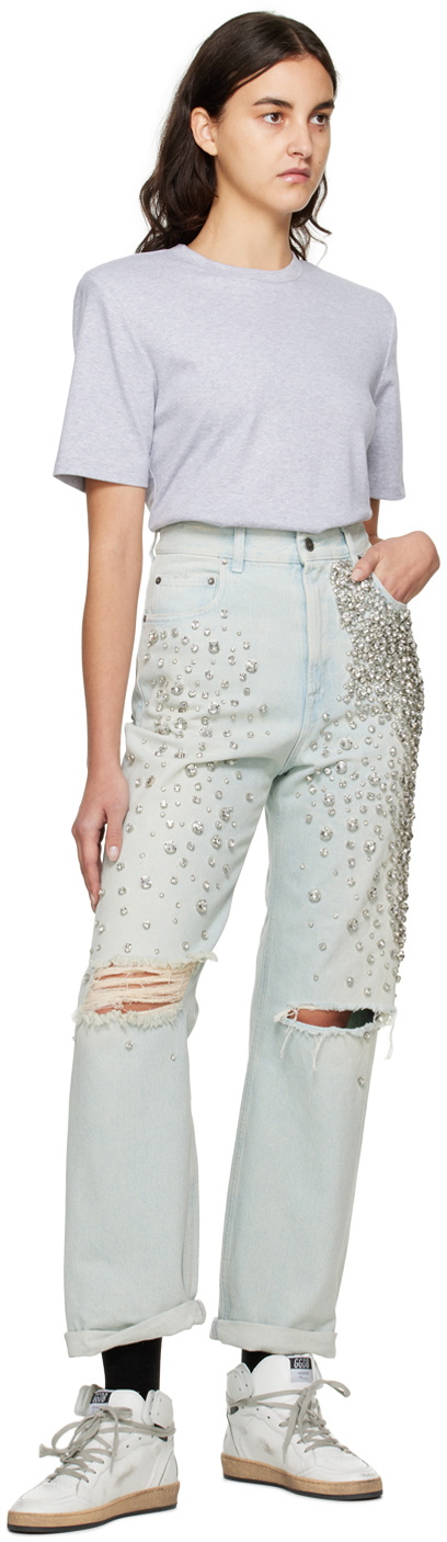 Golden Goose Blue Kim Jeans Golden Goose Deluxe Brand