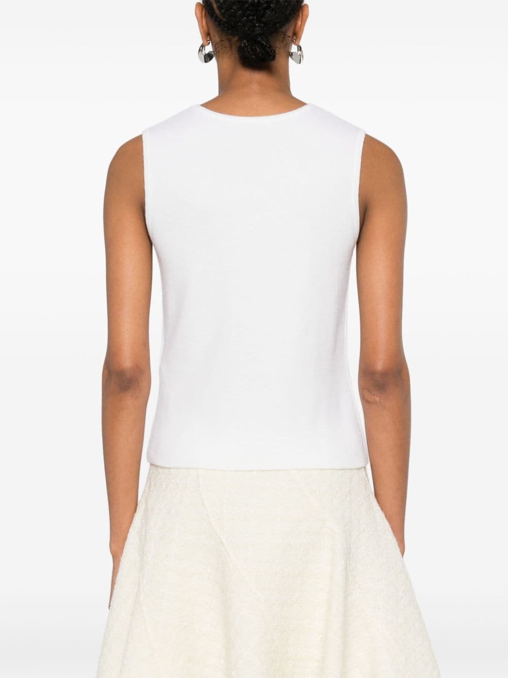 MAX MARA - Wool And Cashmere Tank Top Max Mara