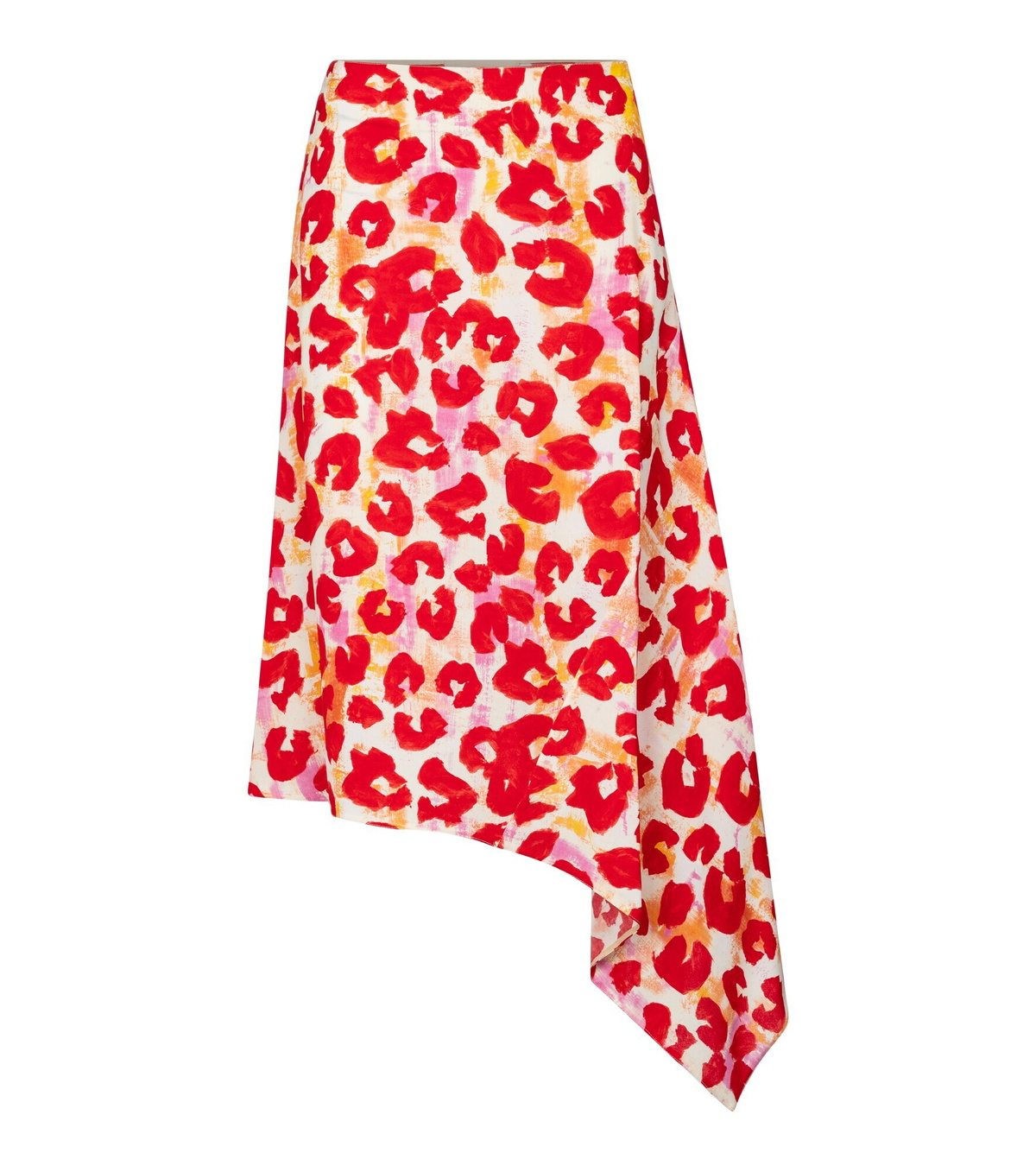 Marni - Leopard-print sablé midi skirt Marni