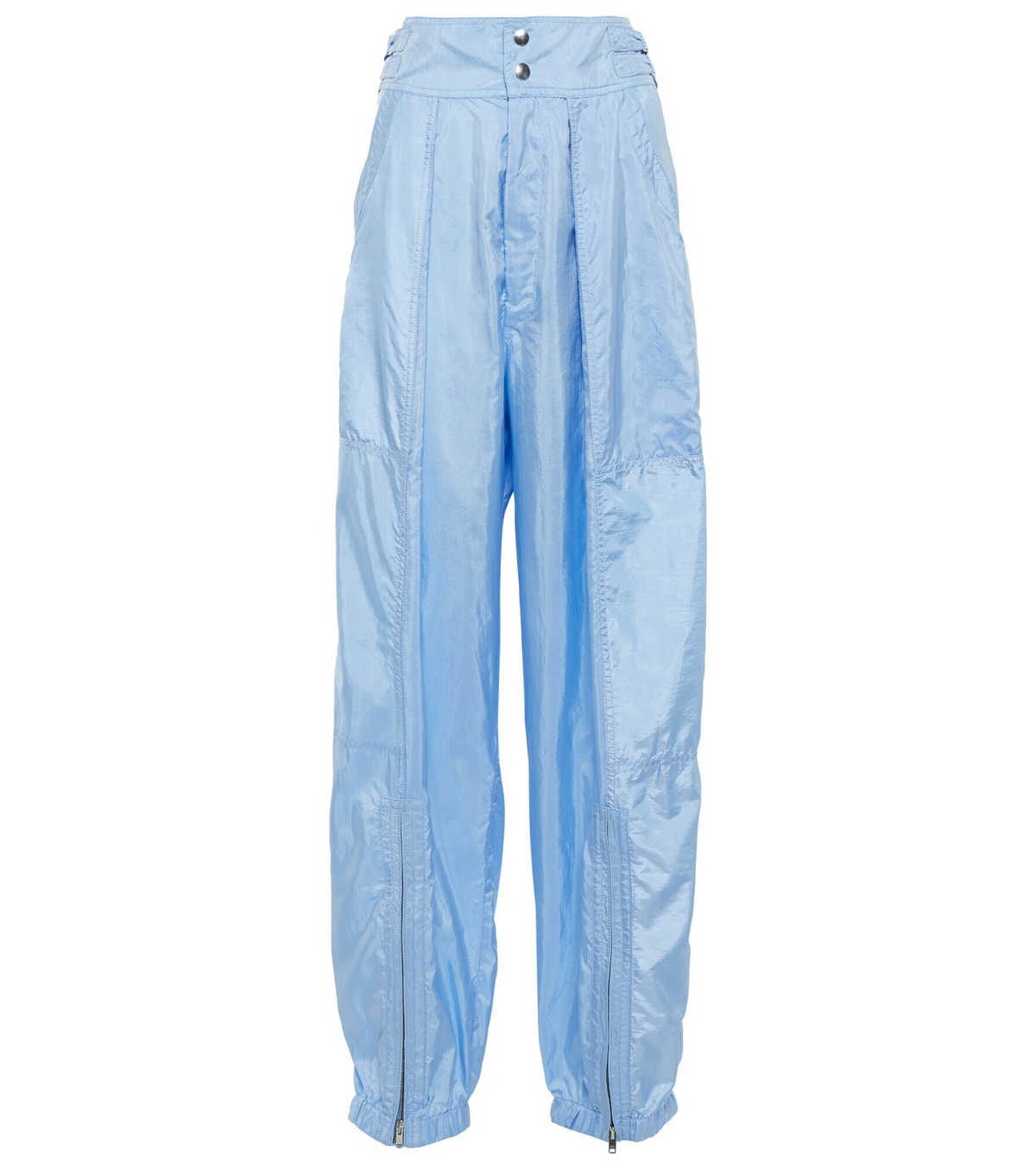 Isabel Marant - Olga high-rise zip-cuff trackpants Isabel Marant