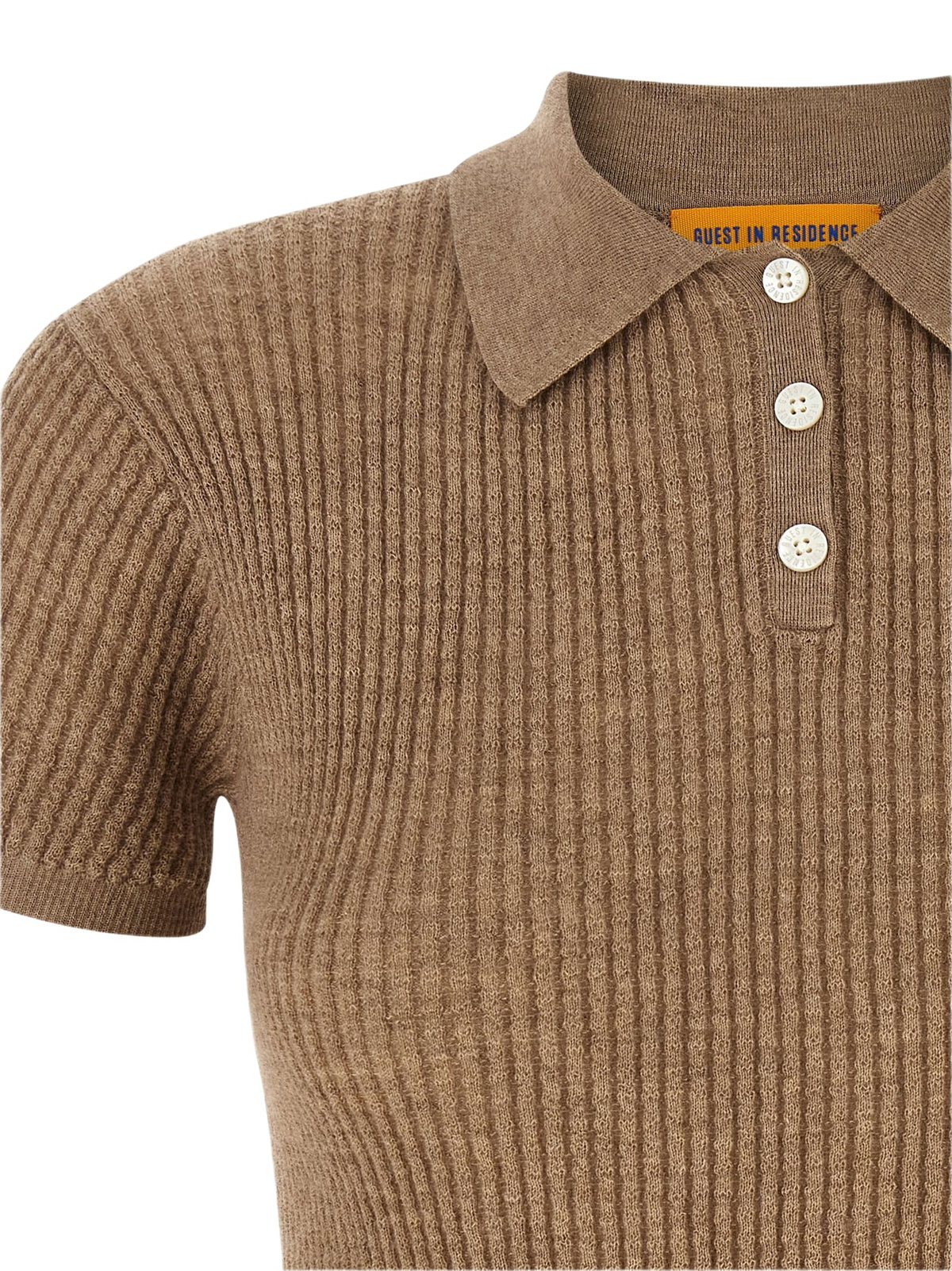 Guest in Residence shrunken Polo Shirt Guest in Residence