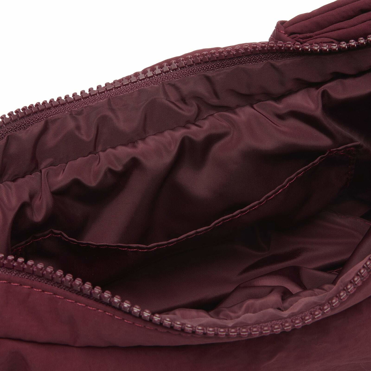 Damson Madder Women's Puffy Saz Bag in Burg Damson Madder