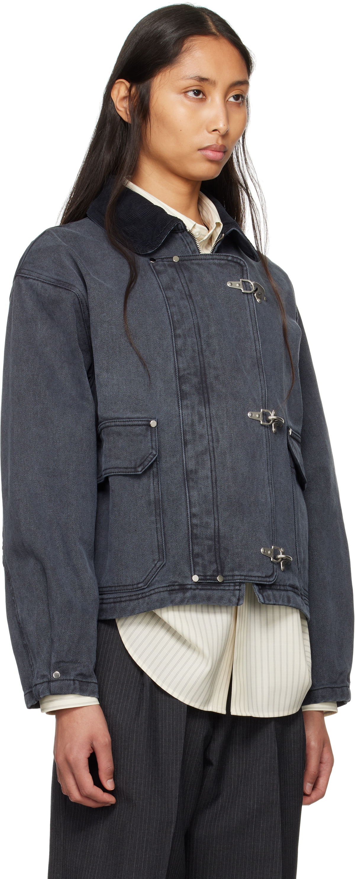 mfpen Black Clasp Jacket mfpen