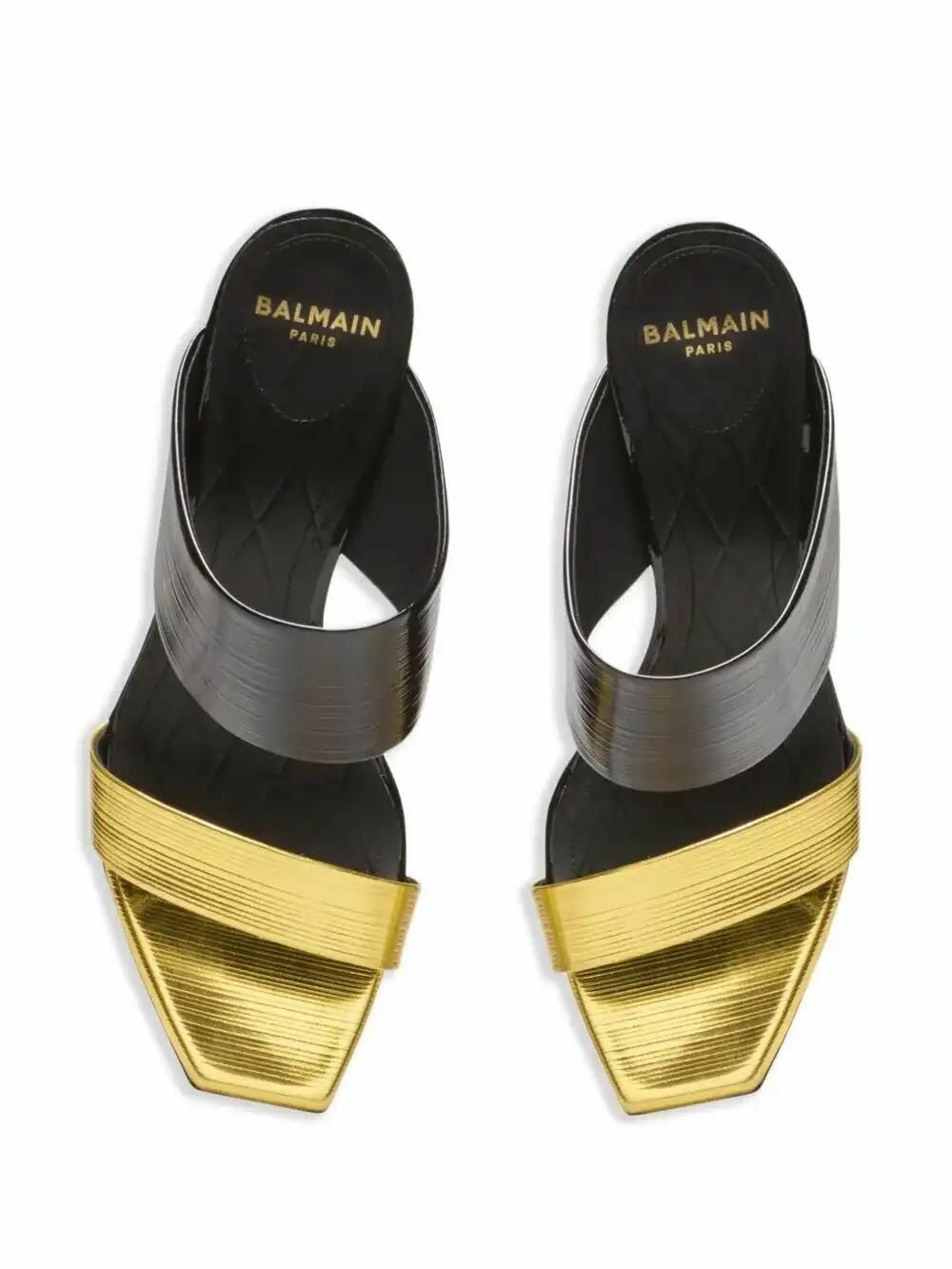 Balmain 95mm PB Sandals Balmain