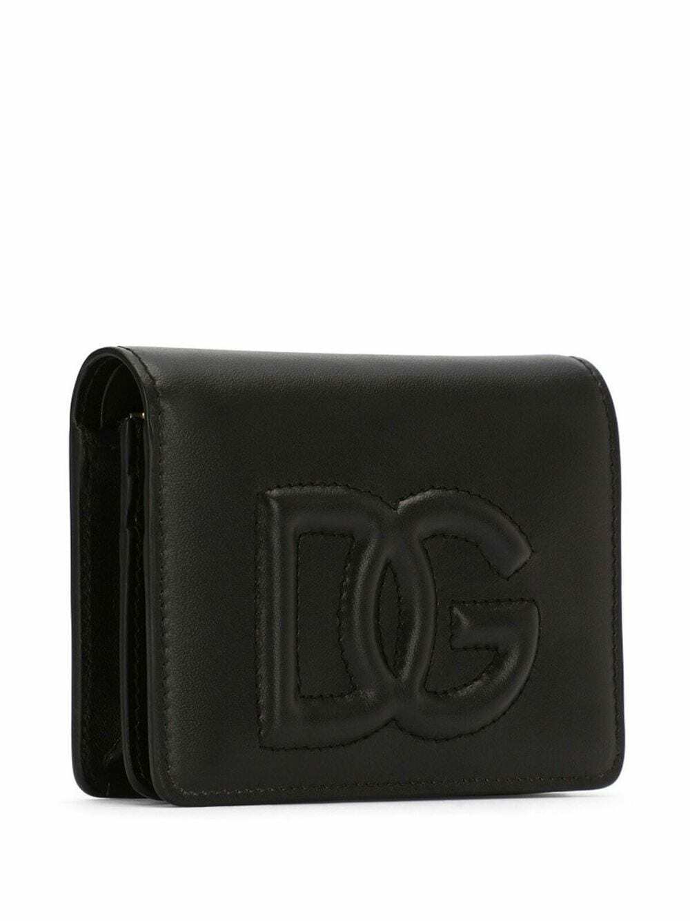 DOLCE & GABBANA - Dg Logo Leather Wallet Dolce & Gabbana