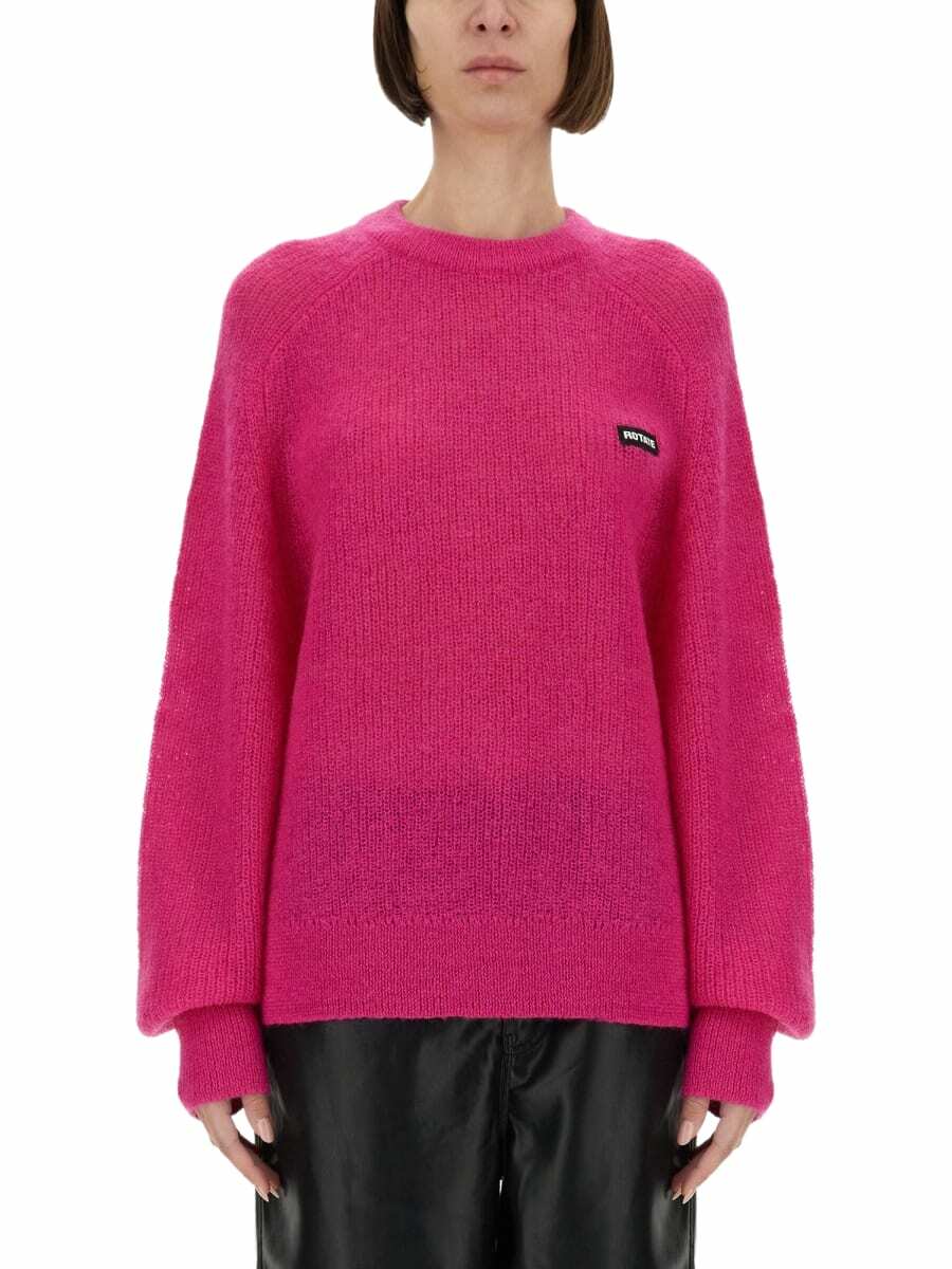 Rotate by Birger Christensen Jersey With Logo ROTATE Birger Christensen