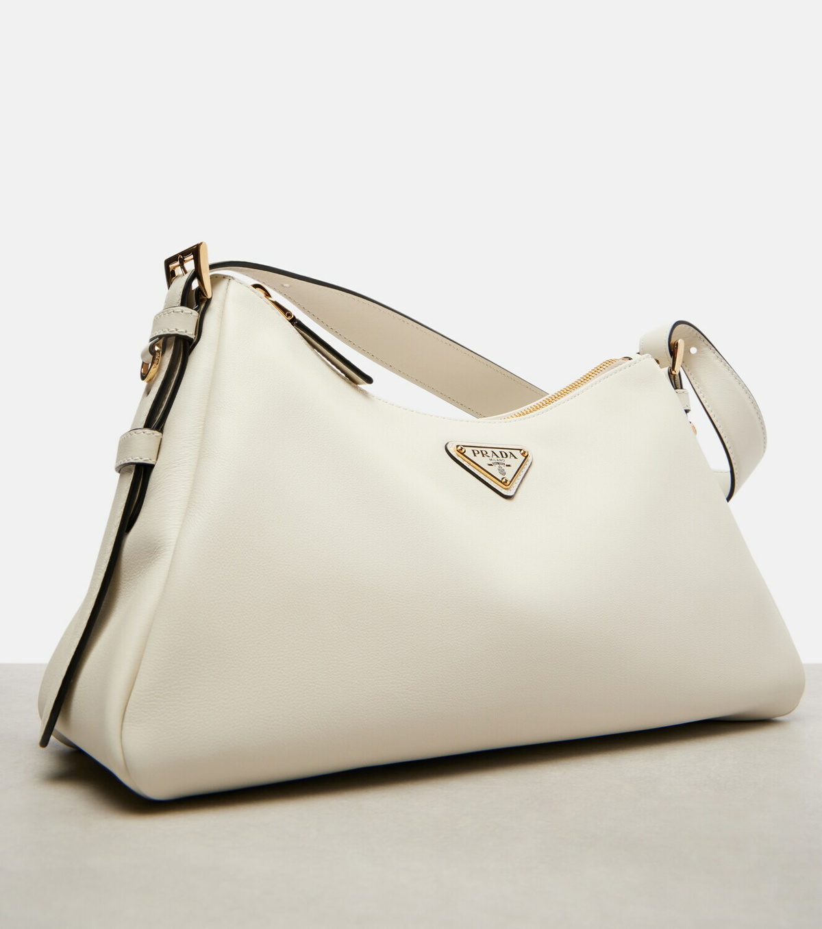Prada Prada Aimée Medium leather shoulder bag Prada