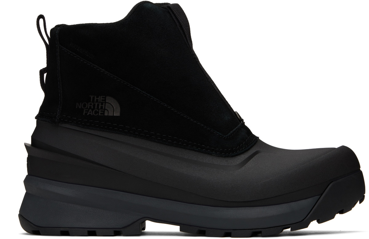 The North Face Black Chilkat V Zip WP Boots The North Face