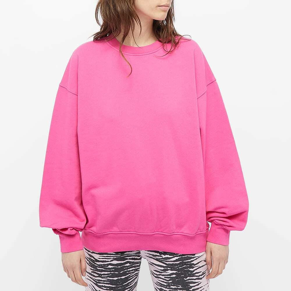 Colorful Standard Women's Organic Oversized Crew Sweat in Bubblegum ...