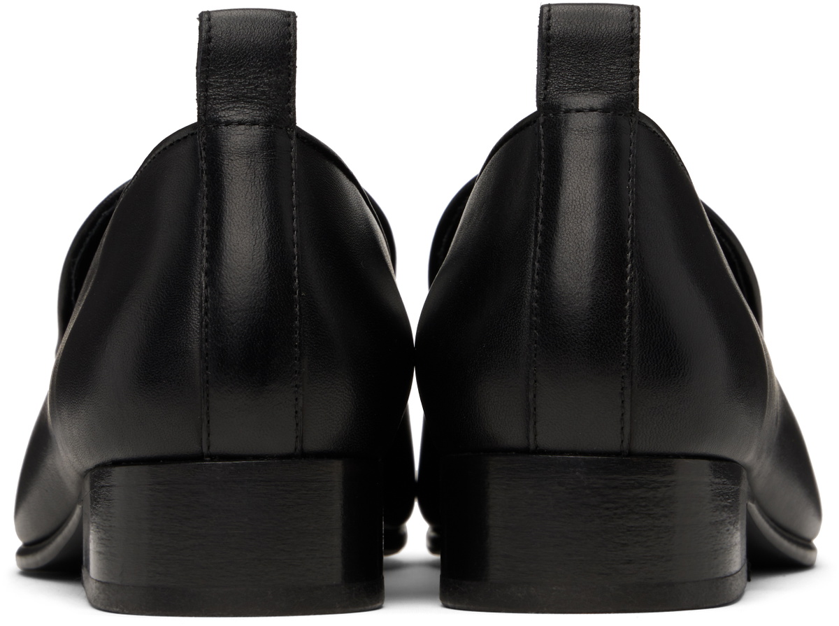 BY FAR Black Alfred Loafers By Far