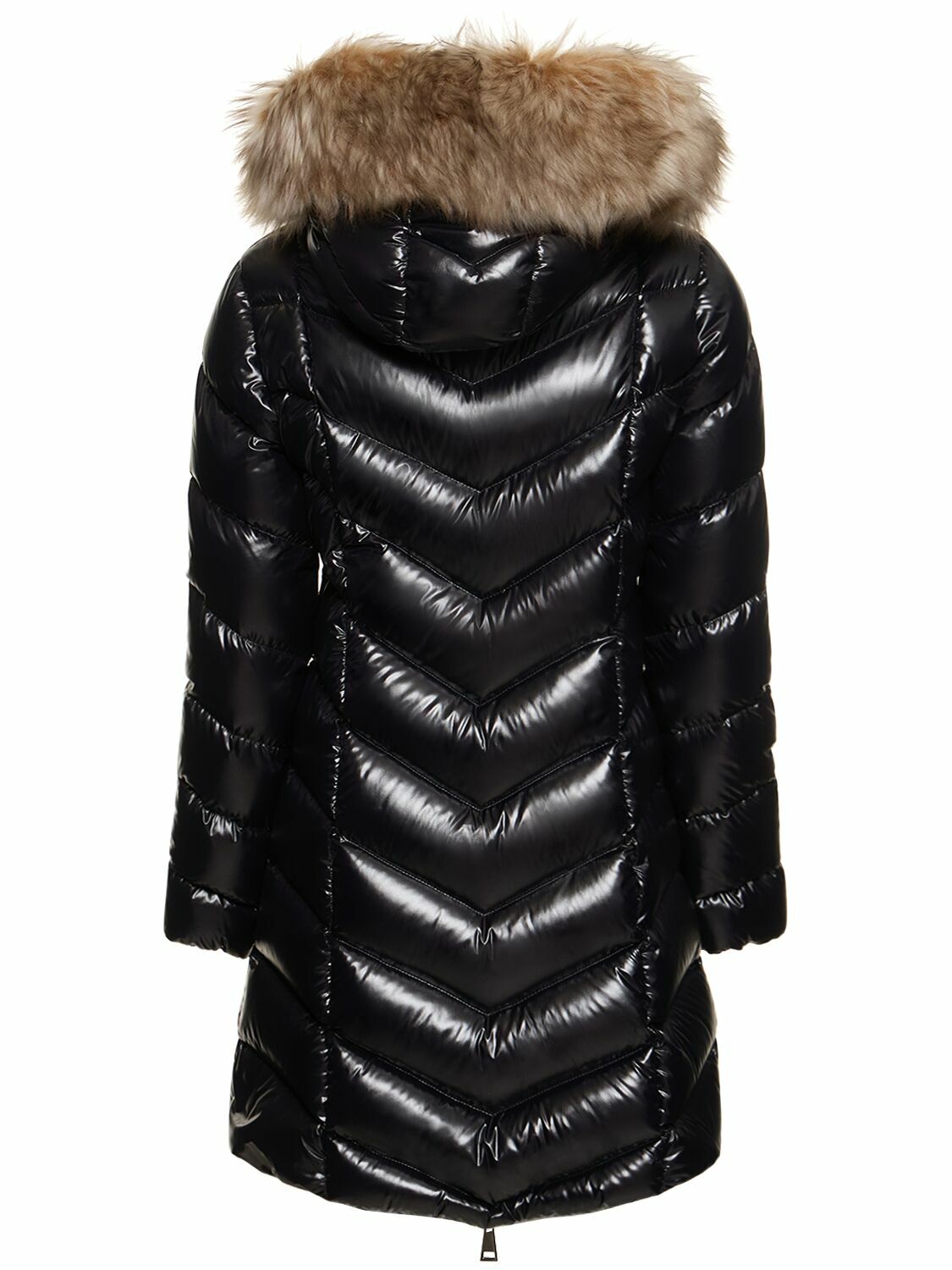 MONCLER - Marre Long Tech Down Jacket Moncler