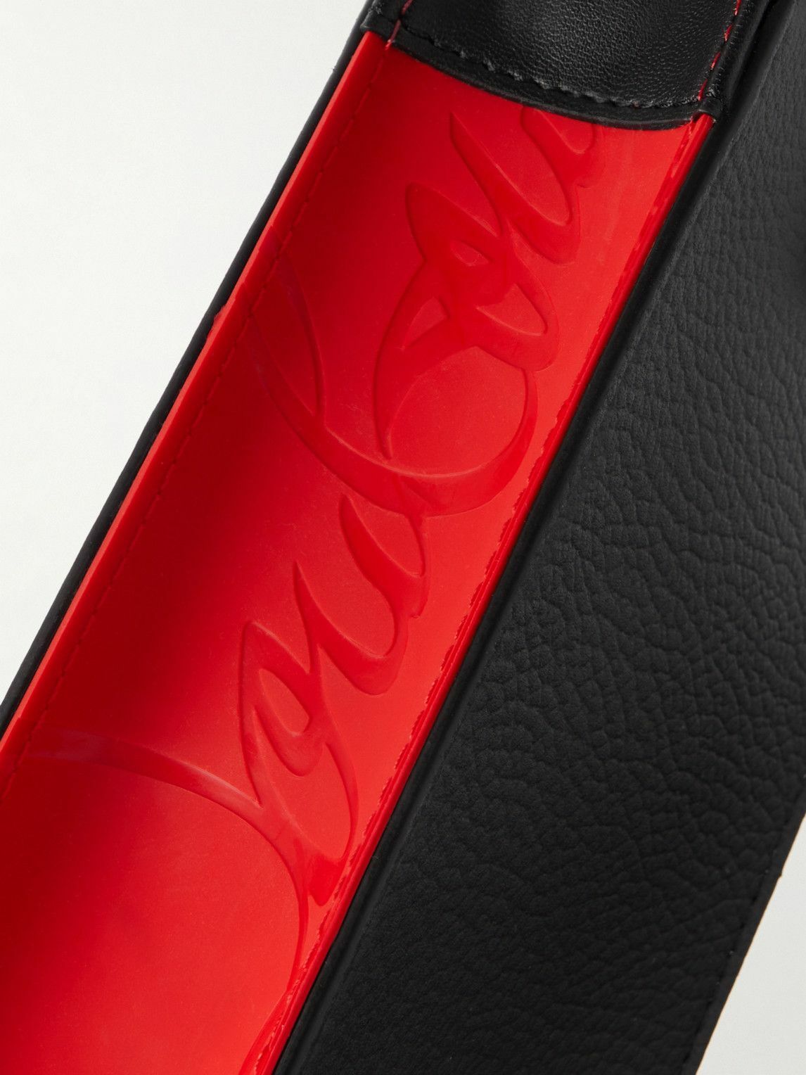 Christian Louboutin - Ruistote Recycled Textured-Shell Messenger Bag ...