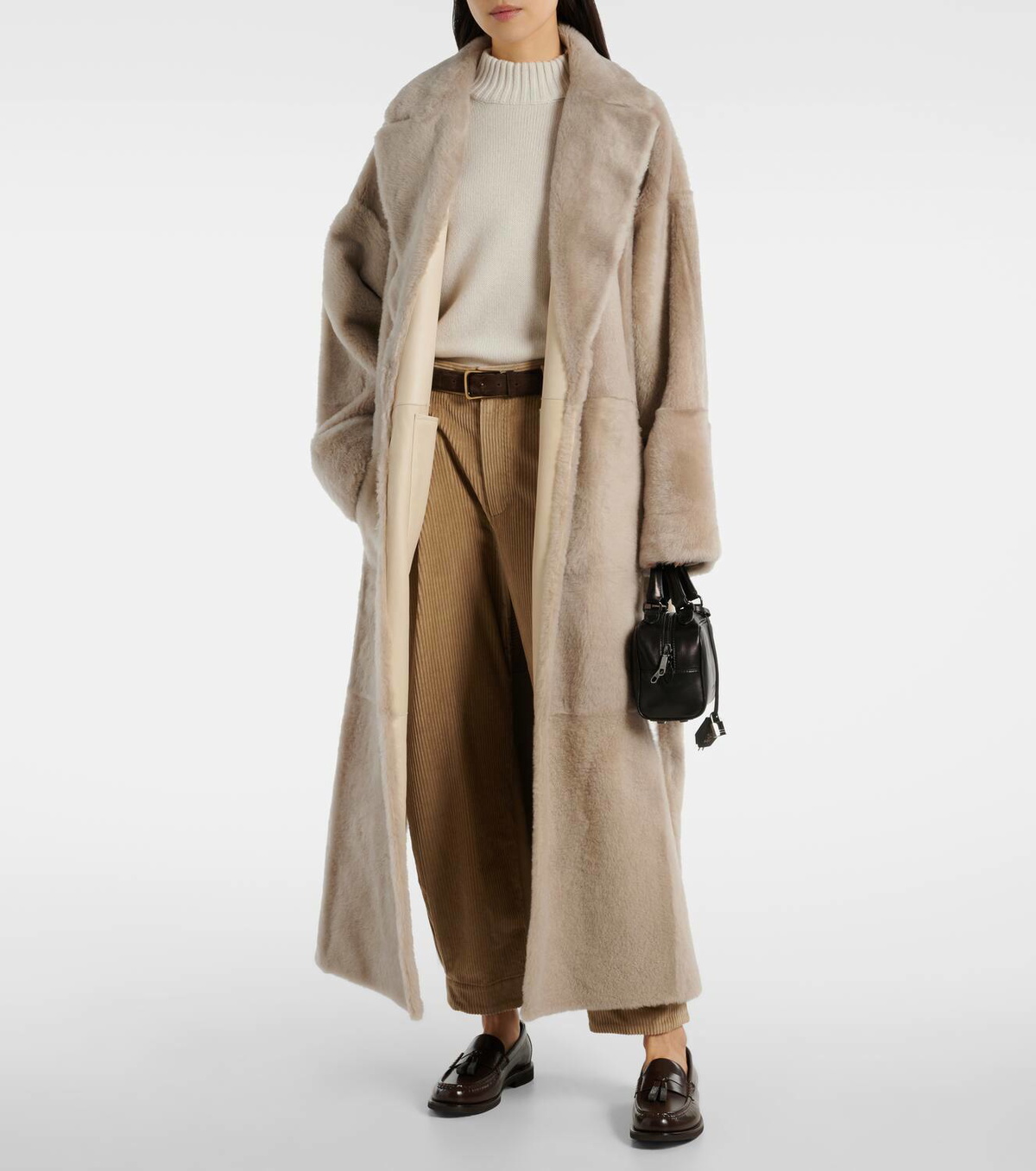 Brunello Cucinelli Shearling coat Brunello Cucinelli