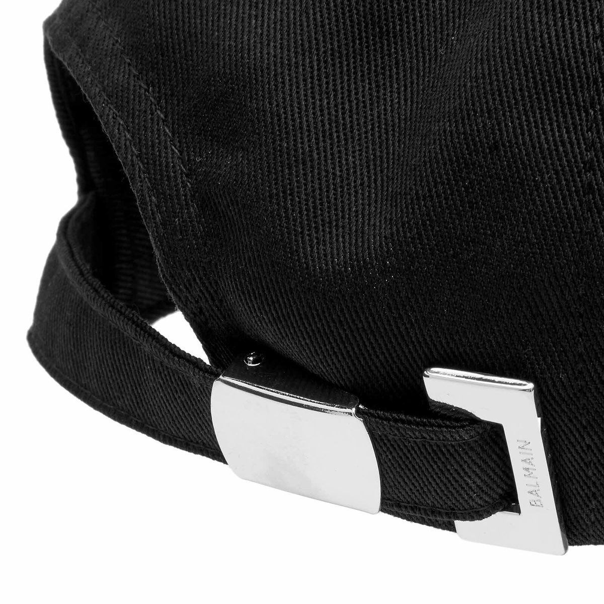 Balmain Women's Logo Cap in Black Balmain