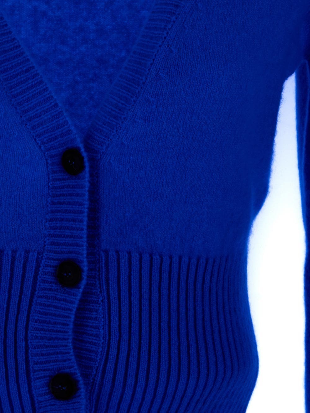 Laneus Royal Blue Cashmere Cardigan Laneus