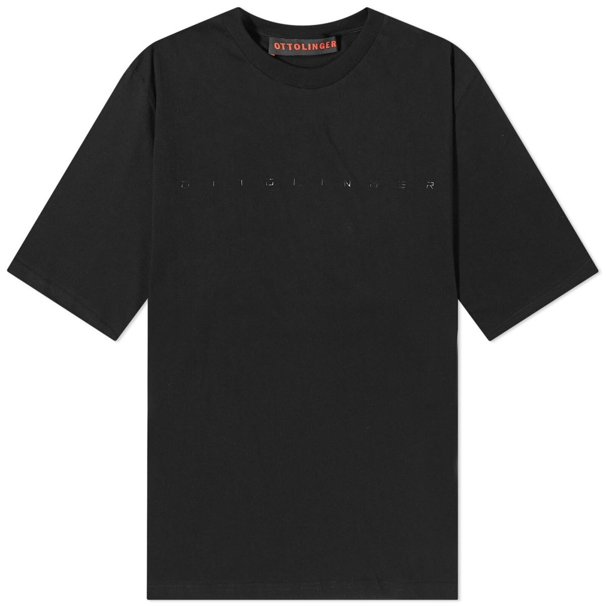 Ottolinger Women's Classic Logo T-Shirt in Black Ottolinger