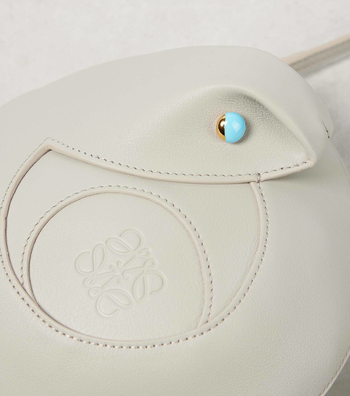Loewe Snake leather shoulder bag Loewe
