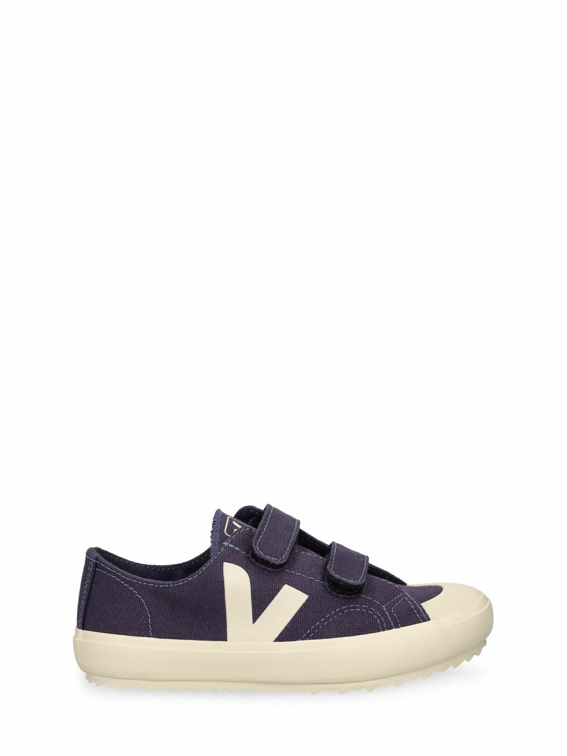 VEJA Organic Cotton Canvas Strap Sneakers VEJA