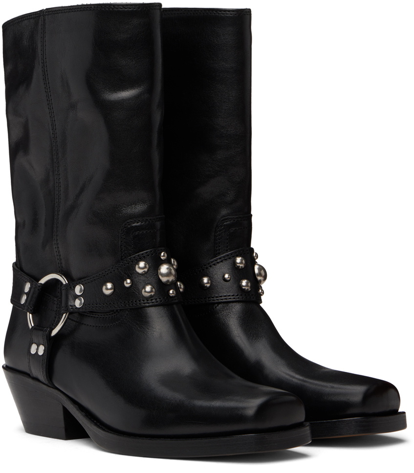 Isabel Marant Black Antya Boots Isabel Marant