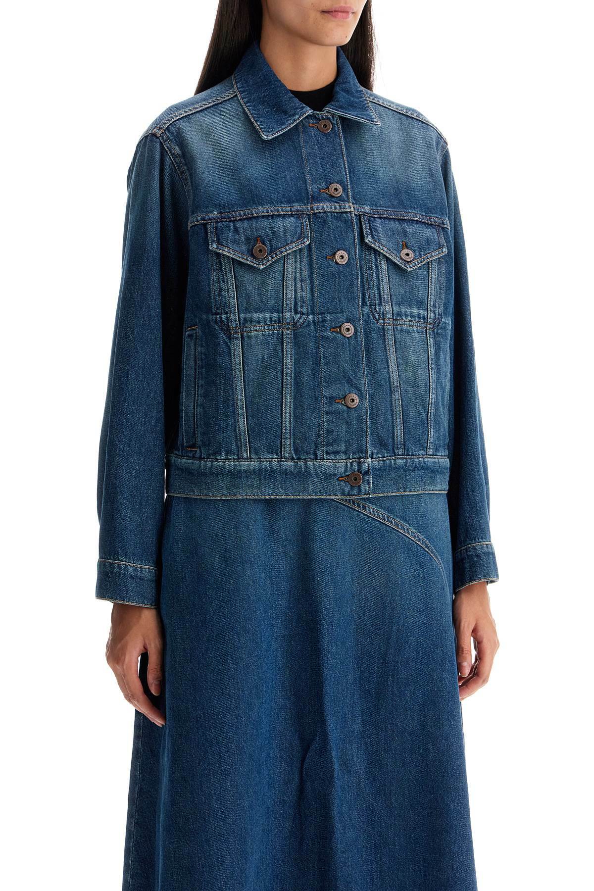 WEEKEND MAX MARA denim jacket from naples, Blue Weekend Max Mara