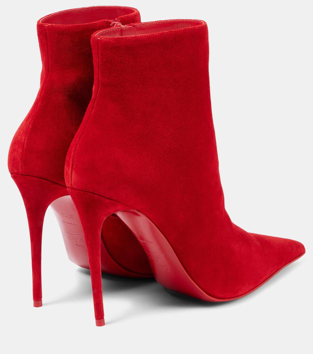 Christian Louboutin Kate Max 100 suede ankle boots Christian Louboutin