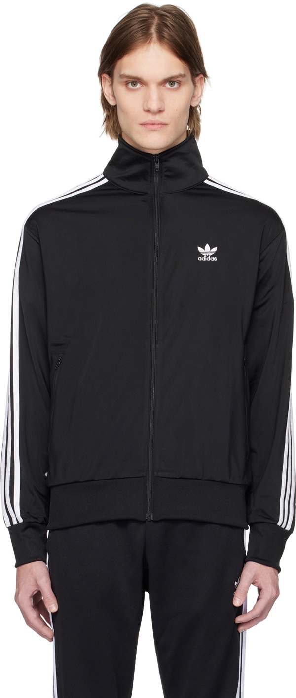 adidas Originals Black Adicolor Classics Firebird Track Jacket adidas Originals