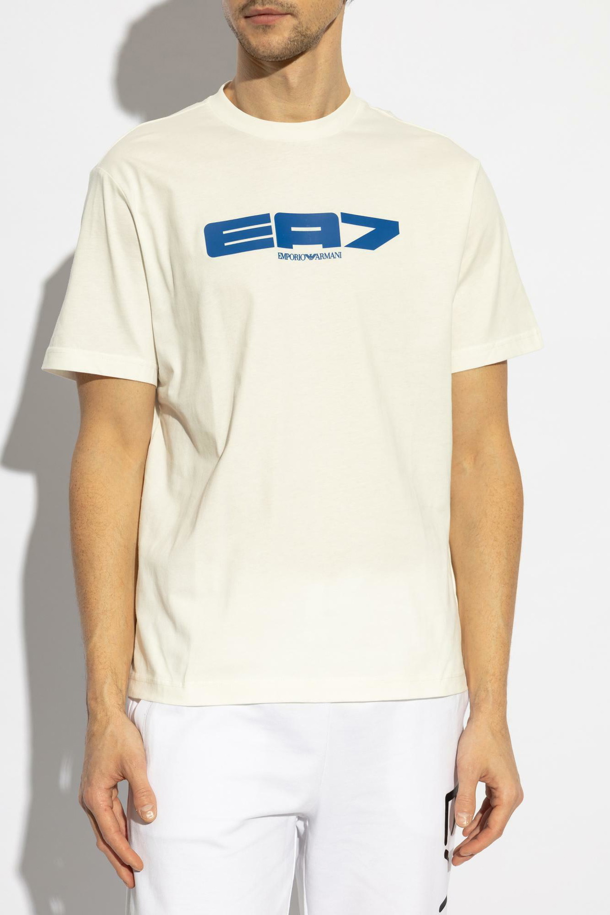 Ea7 Emporio Armani T-shirt With Logo EA7