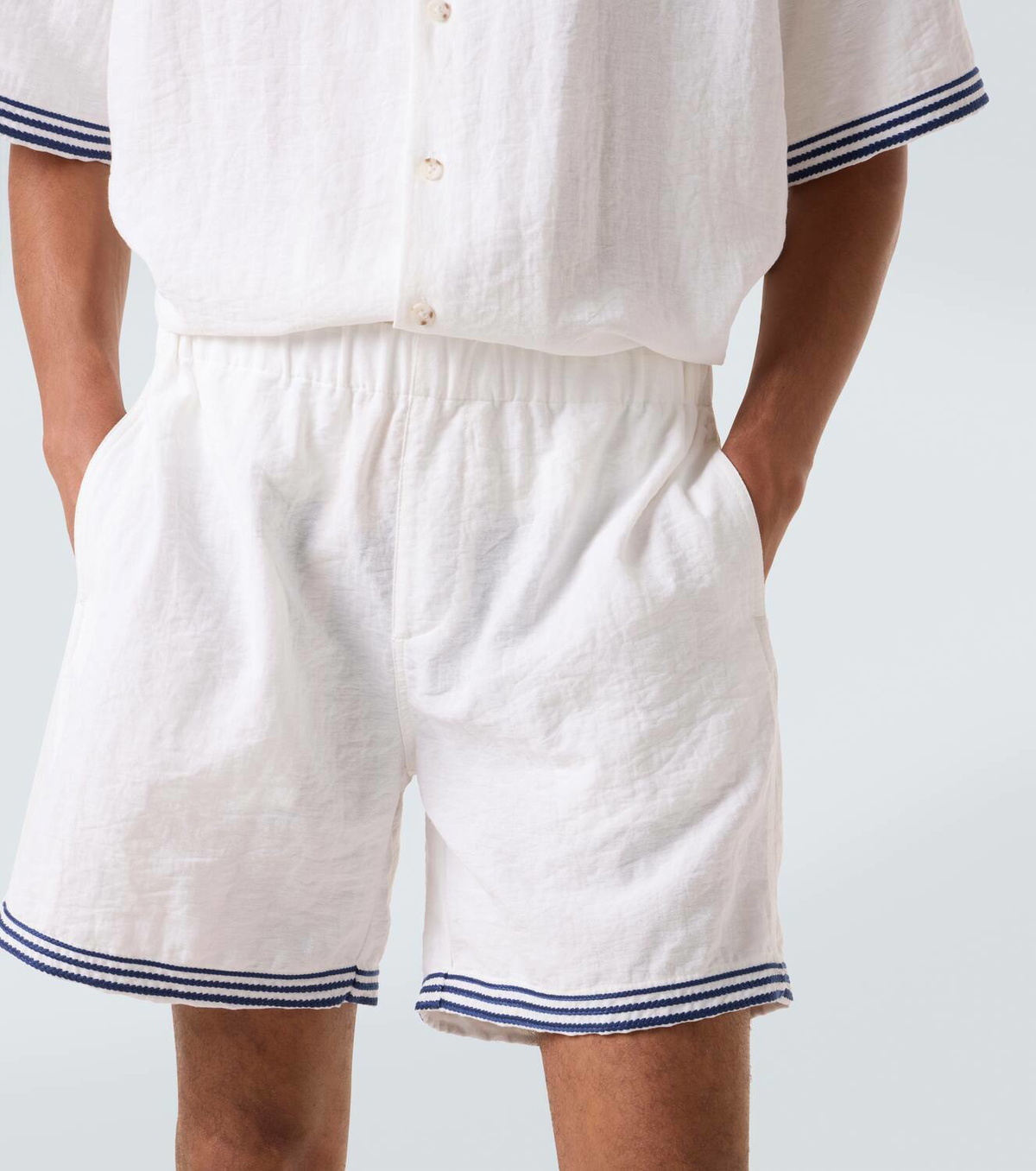 Commas Embroidered shorts Commas